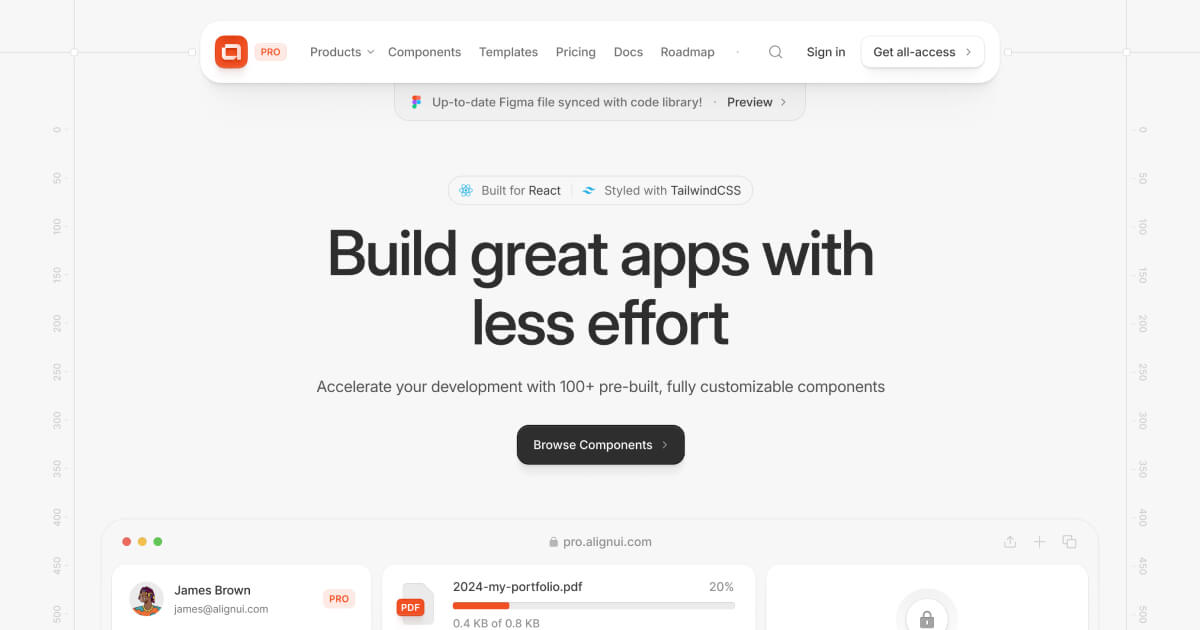 AlignUI Design System - Design and development perfectly aligned AlignUI Design System - Design and development perfectly aligned